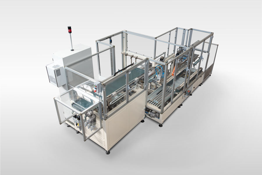 Over-wrapping machine | TREZOS & ASSOCIATES S.A.